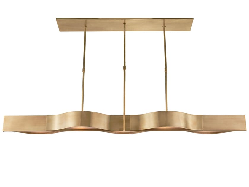 AVANT LARGE LINEAR Pendant lamp By Visual Comfort Europe