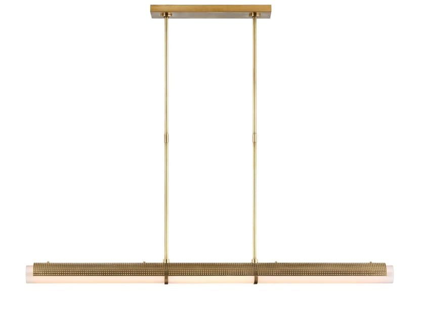 PRECISION LARGE LINEAR Pendant lamp By Visual Comfort Europe