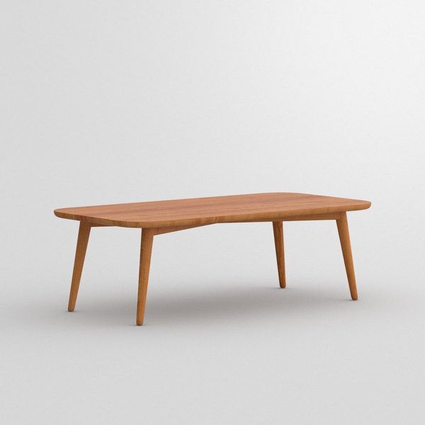 AMBIO Solid wood central coffee table By Vitamin Design