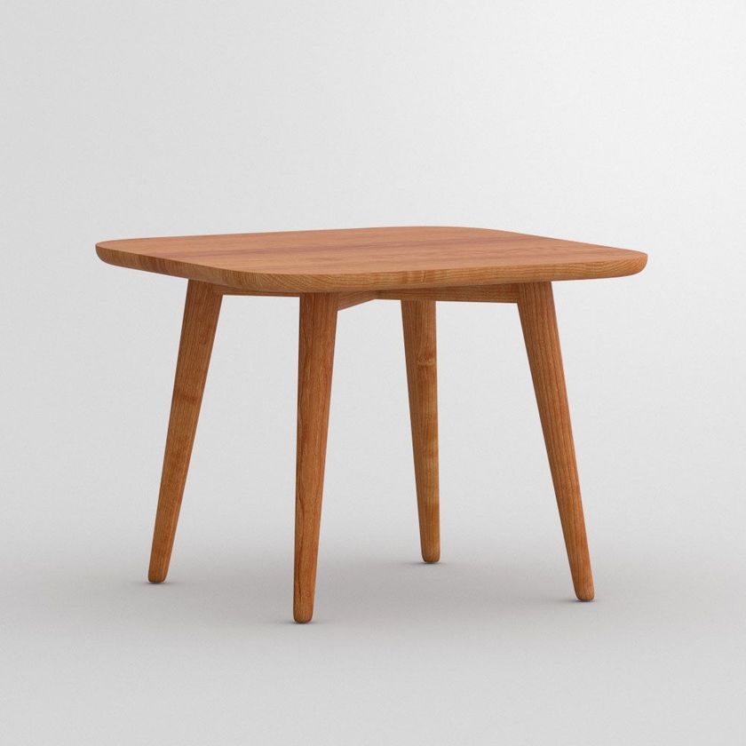 AMBIO Solid wood central coffee table By Vitamin Design