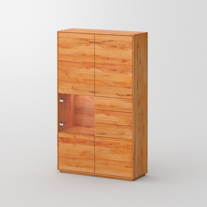 IOTA HI W Solid wood highboard By Vitamin Design