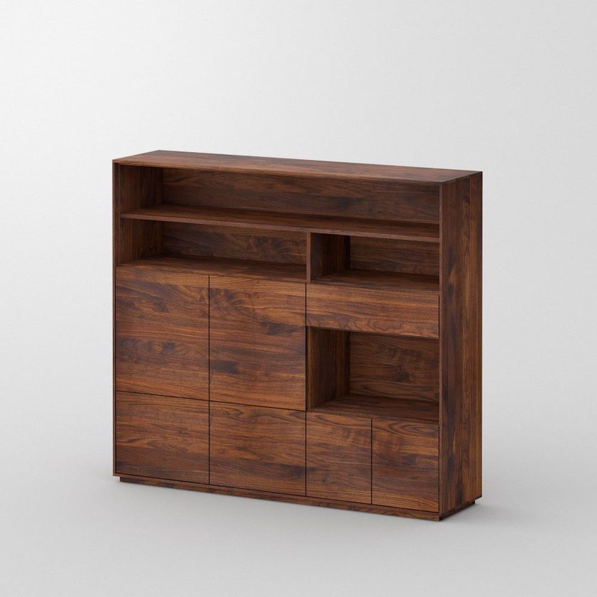 IOTA MID Solid wood highboard By Vitamin Design
