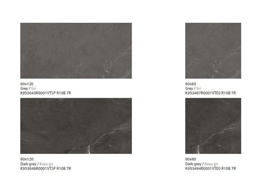 METEORITE Wall tiles By VitrA Bathrooms