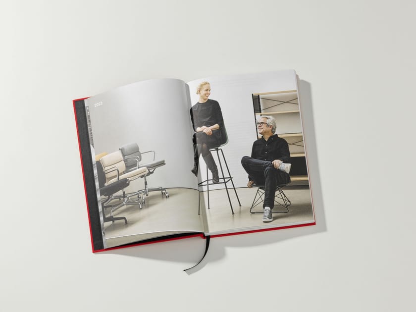 EAMES & VITRA Book By Vitra