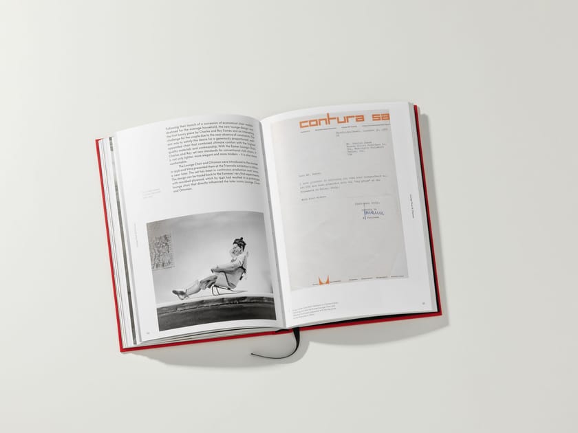 EAMES & VITRA Book By Vitra