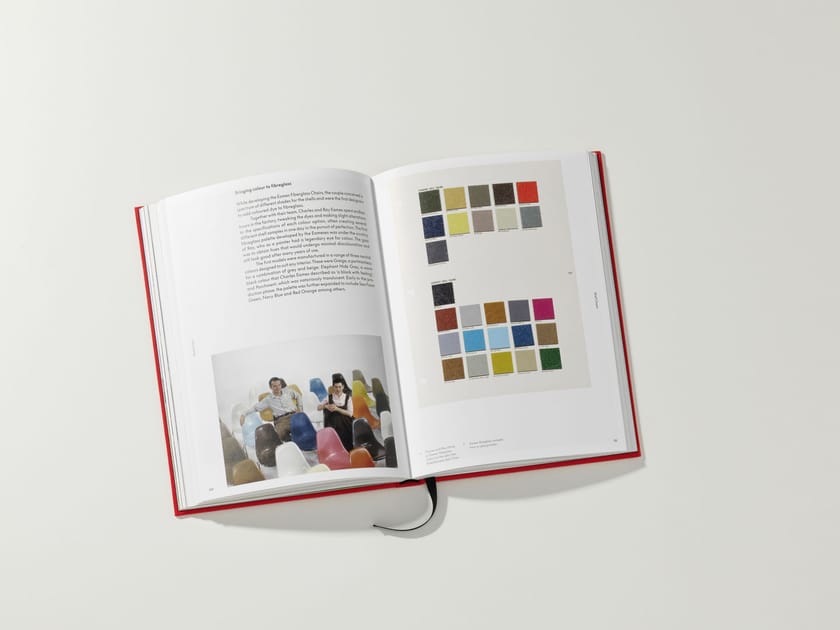EAMES & VITRA Book By Vitra