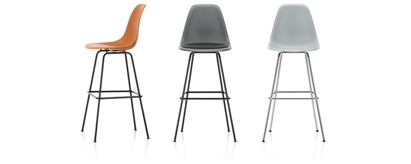 EAMES PLASTIC STOOL RE HIGH High plastic stool By Vitra | design ...