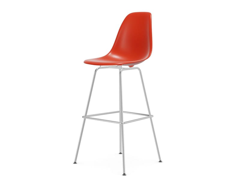 EAMES PLASTIC STOOL RE HIGH High plastic stool By Vitra | design ...