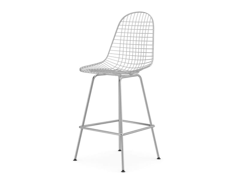 WIRE STOOL MEDIUM Stool By Vitra | design Charles & Ray Eames