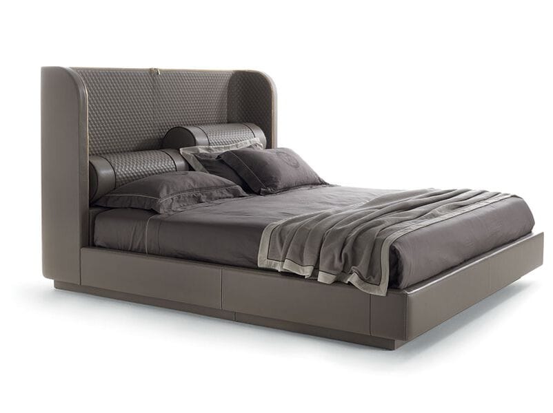 BELLINI HIGH Bed By Vittoria Frigerio