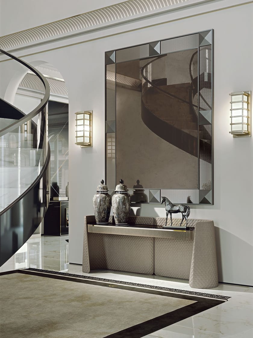 CONTARINI Marble console table By Vittoria Frigerio