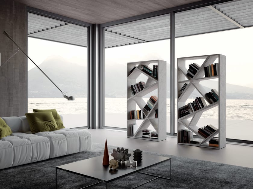 555 TIPO A Bookcase By Voltan