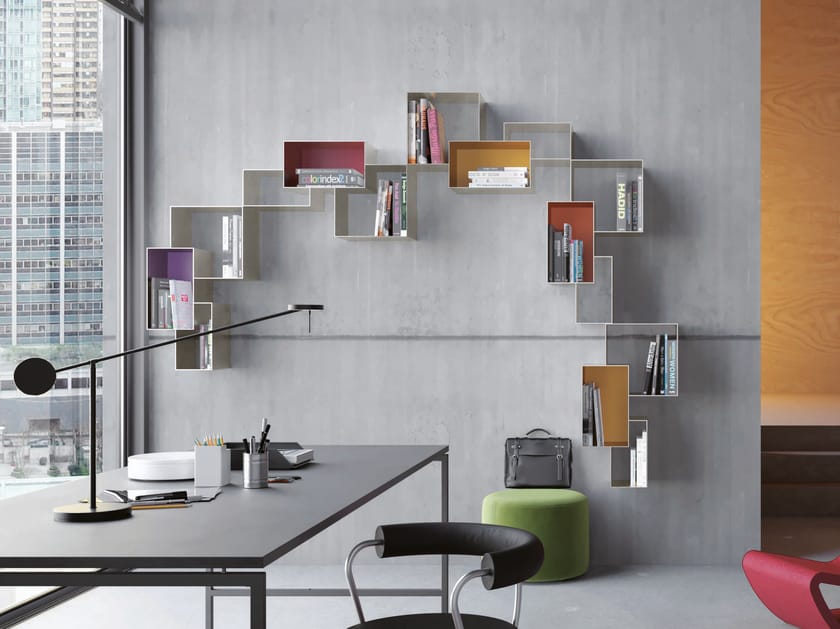 555 TIPO A Bookcase By Voltan