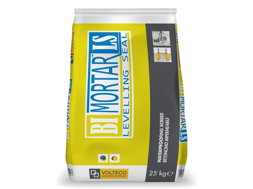 Prodotto impermeabilizzante a base cementizia BI MORTAR SL - Volteco ...