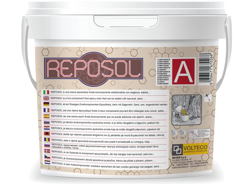 REPOSOL Résine thermodurcissable By Volteco