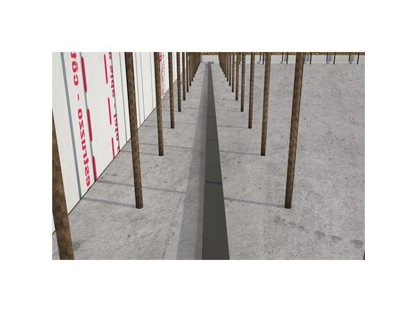 WT CONSTRUCTION Hydro-expansive and resin waterstop By Volteco