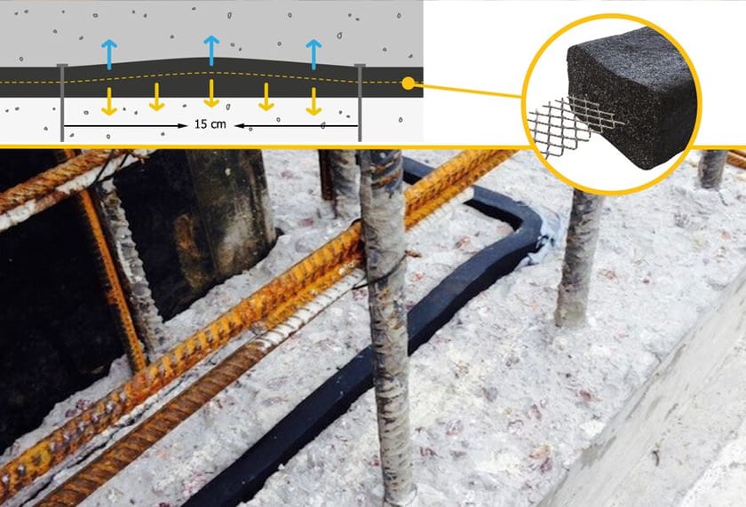 WT CONSTRUCTION Hydro-expansive and resin waterstop By Volteco