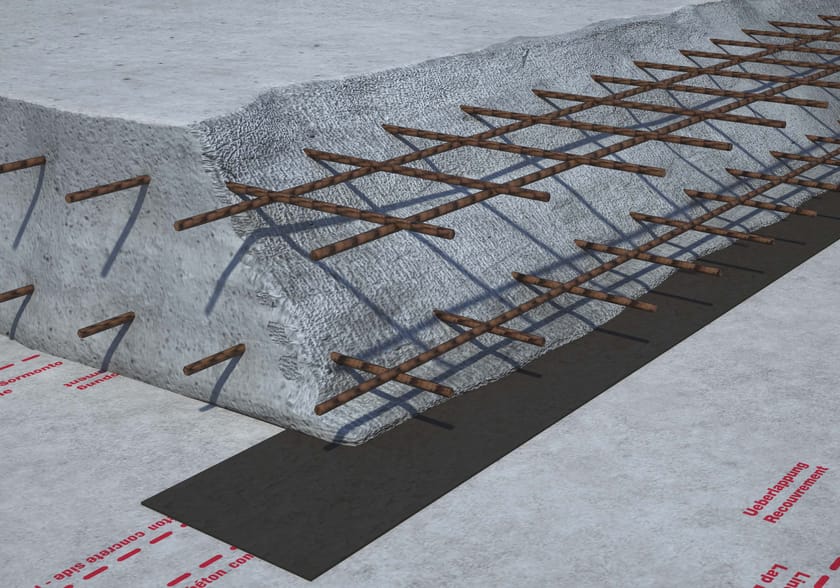 WT PANEL Hydro-expansive and resin waterstop By Volteco