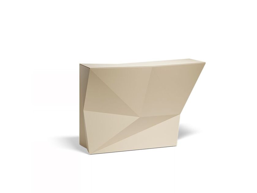 FAZ Illuminated outdoor polyethylene bar counter By Vondom | design ...