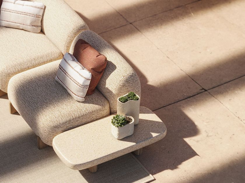 MILOS Low rectangular garden side table By Vondom | design Jean-Marie ...
