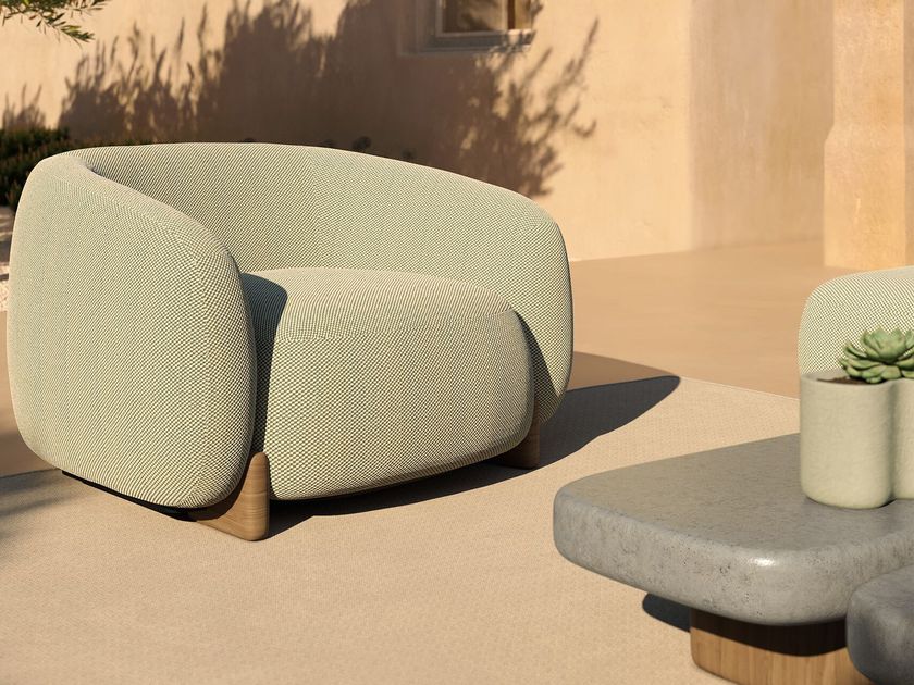 MILOS Low rectangular garden side table By Vondom | design Jean-Marie ...