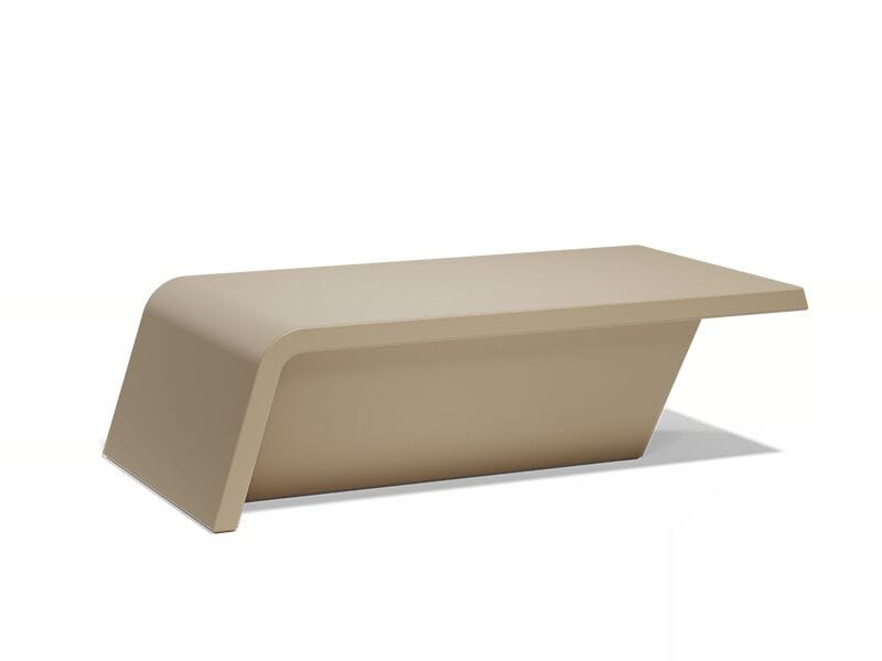 REST Garden side table By Vondom | design A-cero