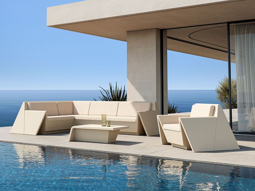 REST Garden side table By Vondom | design A-cero