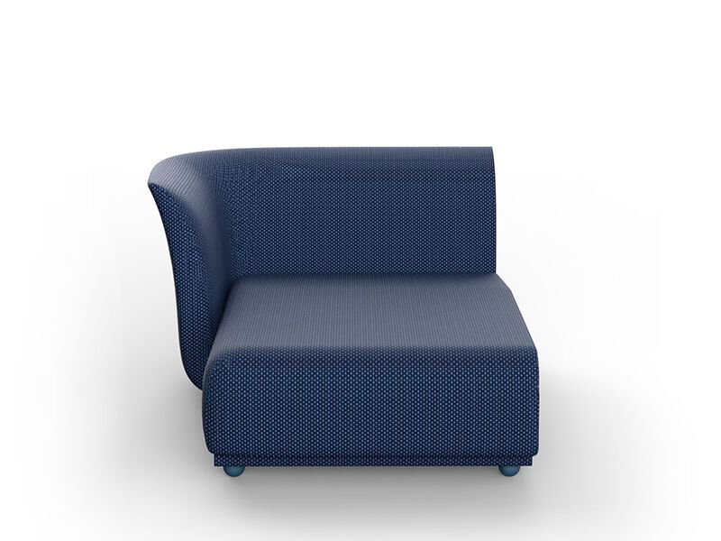 SUAVE Modular fabric garden sofa By Vondom | design Marcel Wanders