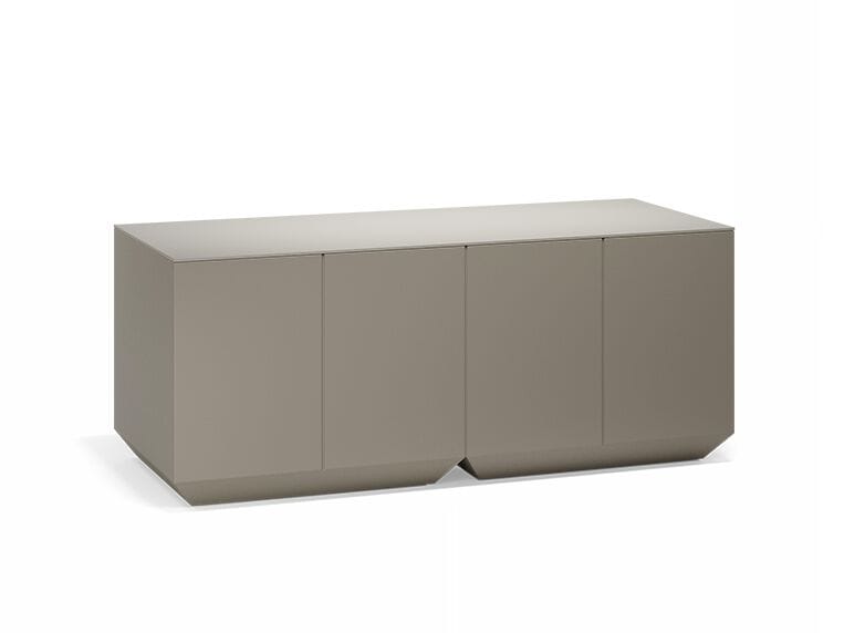 VELA Illuminated outdoor bar counter By Vondom