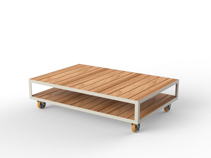 Garden side tables with castors | Archiproducts