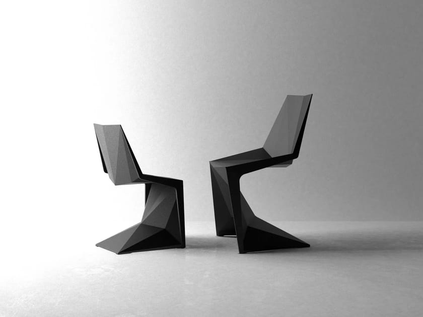 VOXEL MINI Stackable polypropylene kids chair By Vondom | design Karim ...