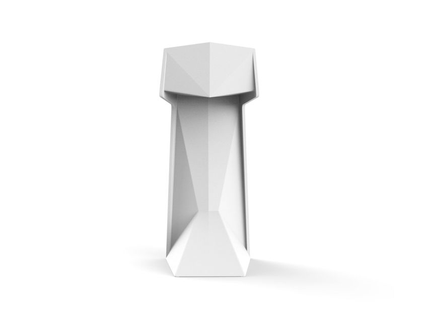 VOXEL Garden stool By Vondom | design Karim Rashid