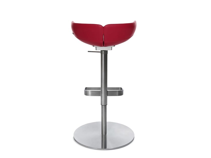 Taburete de bar giratorio con reposapiés W-COCKTAIL HIGH By WAGNER