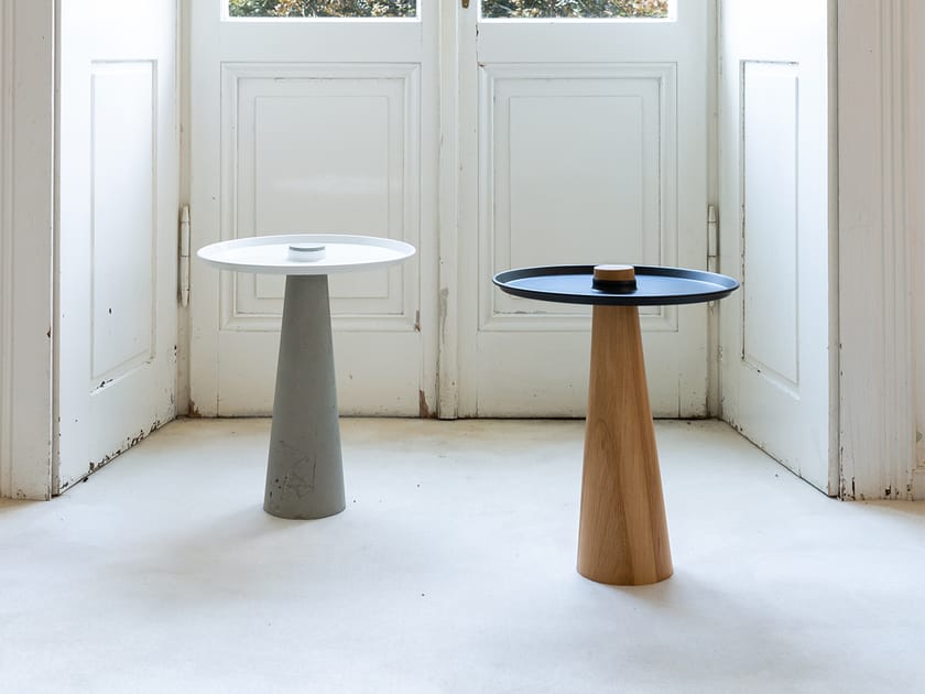 W-MOVE Round side table By Wagner | design Joel Hoff