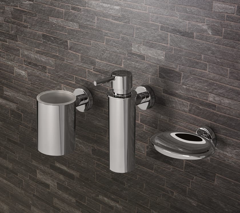 PLUS W4981 | Wall-mounted Bathroom soap dispenser Plus Collection By Colombo Design design Piet ...