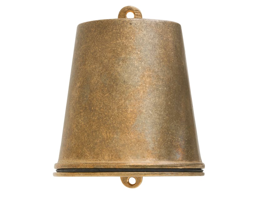 WADE | Outdoor spotlight LED wall-mounted brass Outdoor spotlight By ...