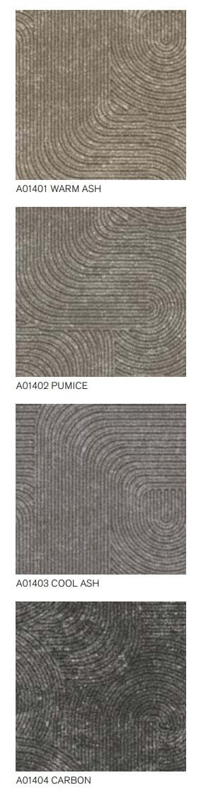 LOOK BOTH WAYS Ecological resilient vinyl flooring By Interface®