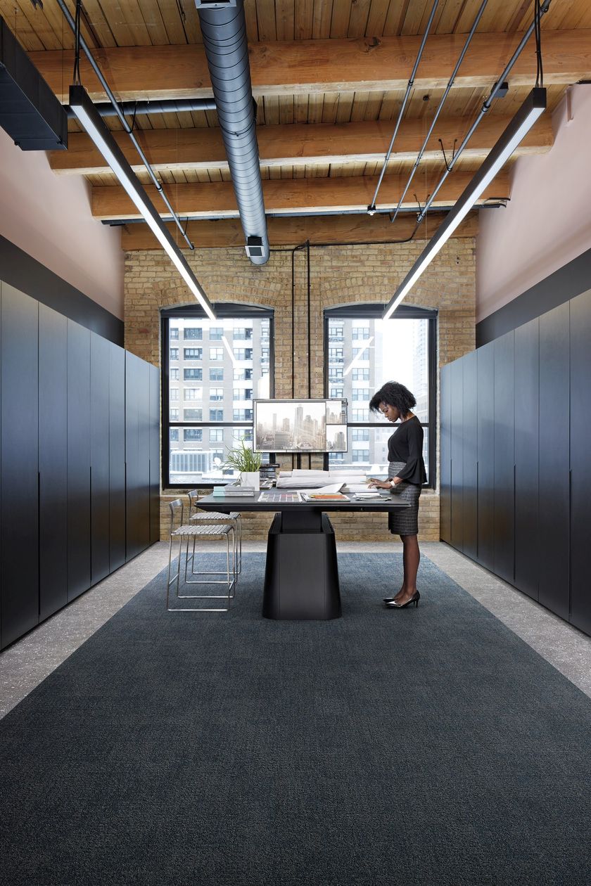 Pavimento ecologico resiliente in vinile WALK THE AISLE Collezione Look ...