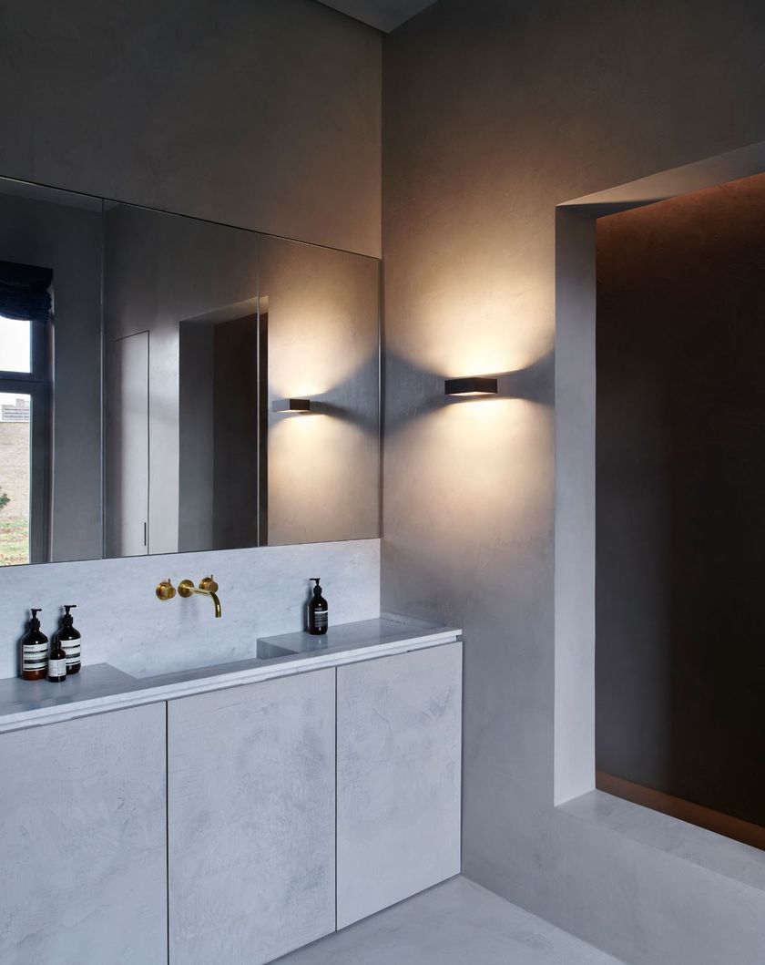 WALKER II W Outdoor wall Lamp By Delta Light