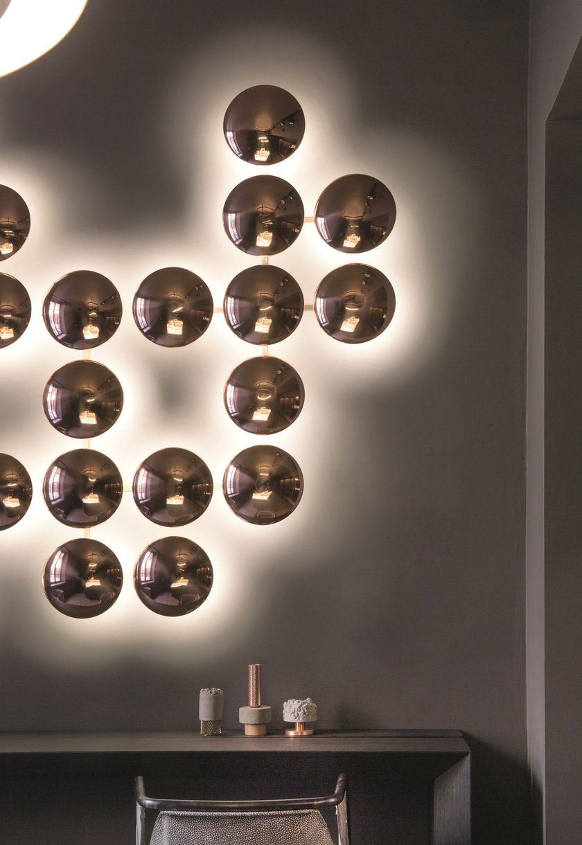 WALL CLIPS LED metal wall light By Henge | design Massimo Castagna