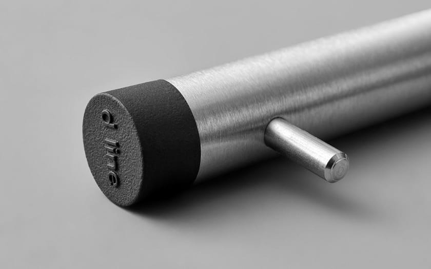 WALL DOOR STOP WITH PIN Tope de puerta By d line | design Knud Holscher