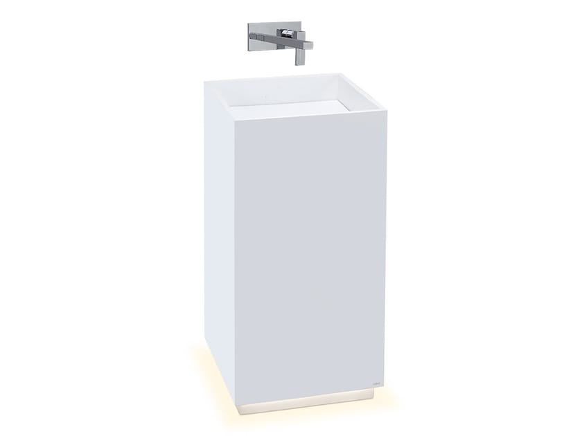 Lavabo freestanding WALL | Lavabo freestanding - Vallvé - Edilportale