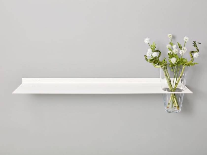 WALL SHELF WITH VASE By Strackk
