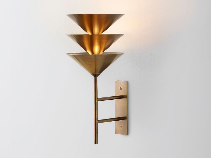 WALL STACK 3 LED wall lamp By Volker Haug Studio