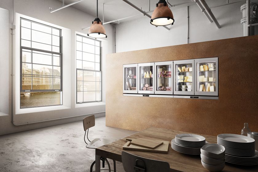 WALLBOX Wall-Mounted Refrigerated display cabinet By Frigomeccanica