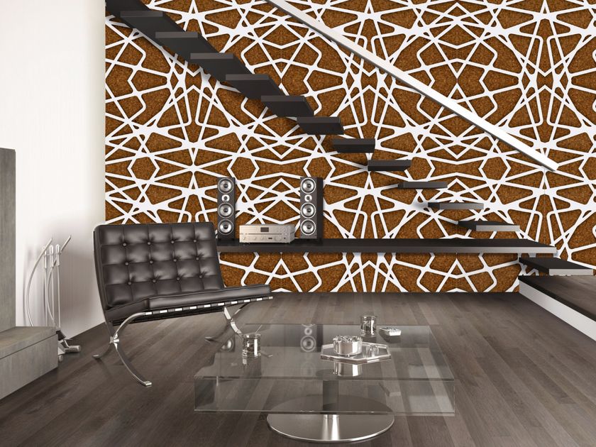 Revestimento de parede de cortiça WALLCOVER By AMA Design