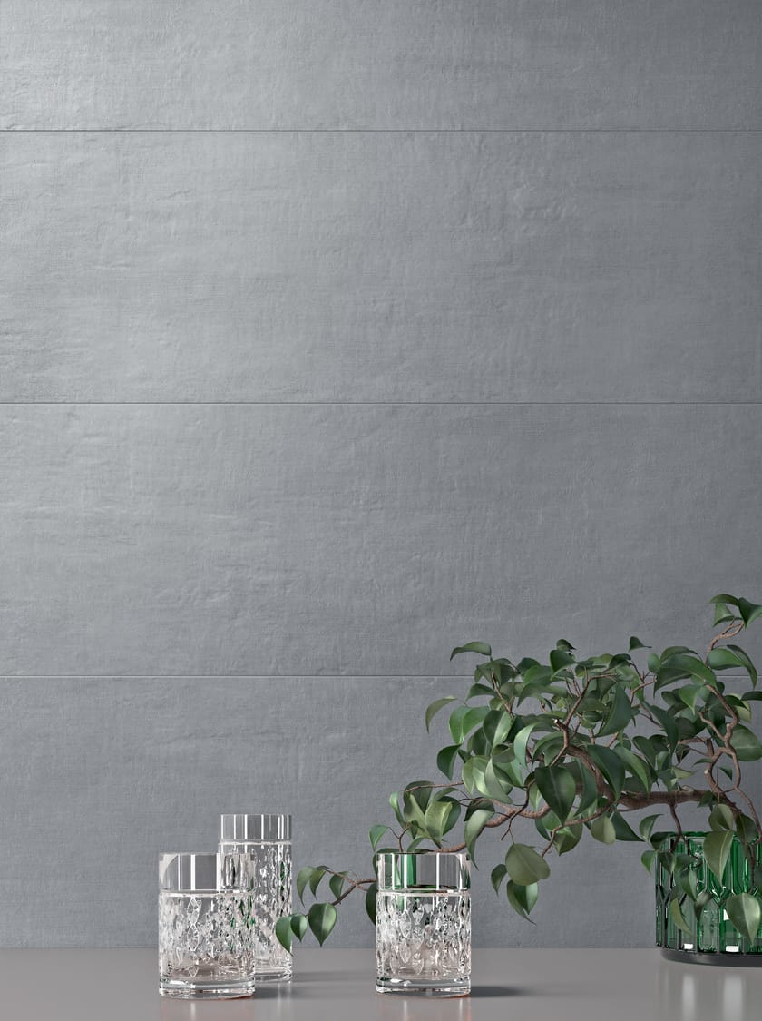 WALLCRAFT WAVE White-paste wall tiles By Panaria Ceramica