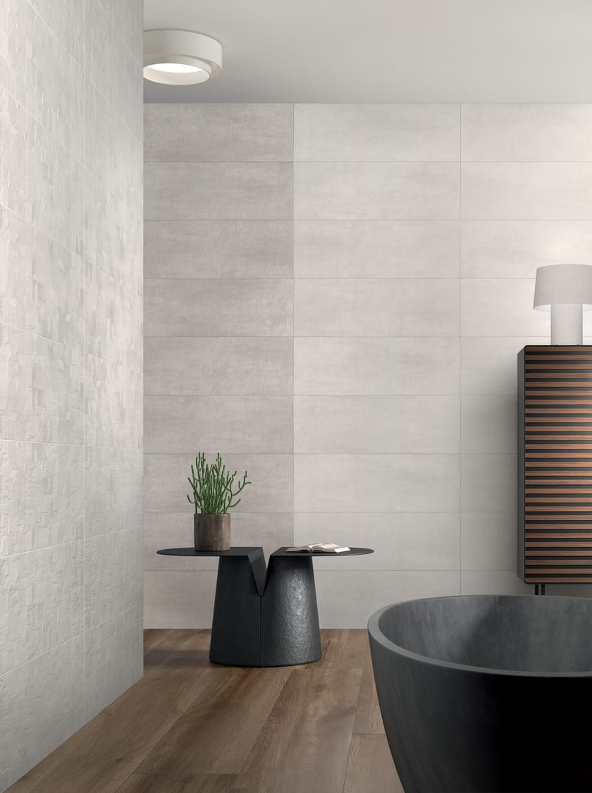White-paste wall tiles WALLCRAFT WAX Wallcraft Collection By Panaria ...