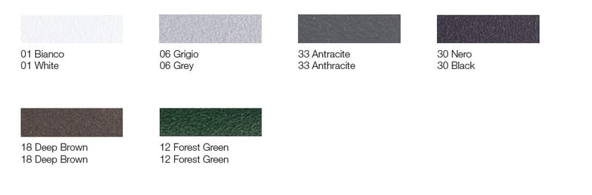 WALLSTICK LED wall-mounted outdoor powder coated aluminium steplight By ...