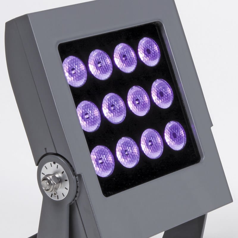 WALLWASHER12 RGB Outdoor floodlight By PROLED